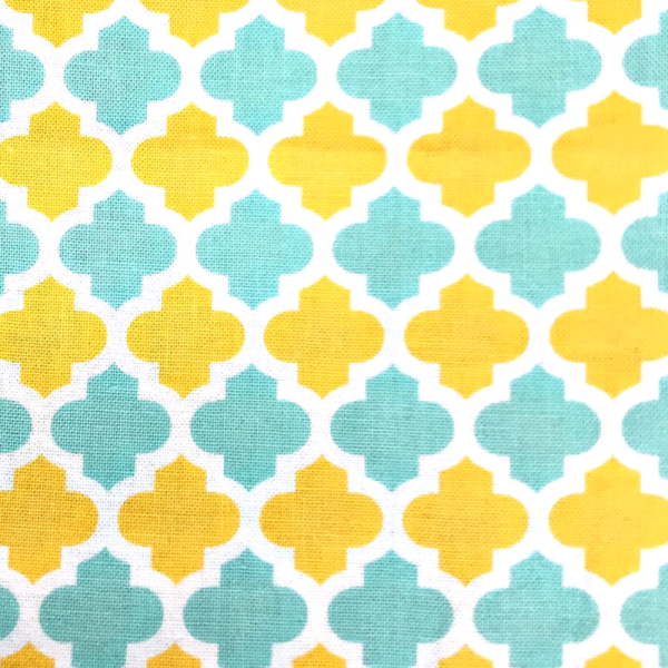 Turquoise and Yellow - RW Inspired